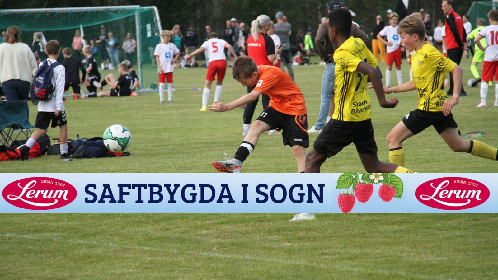 Påmeldinga til Lerum Cup 2025 er opna! / SOGNDAL FOTBALL